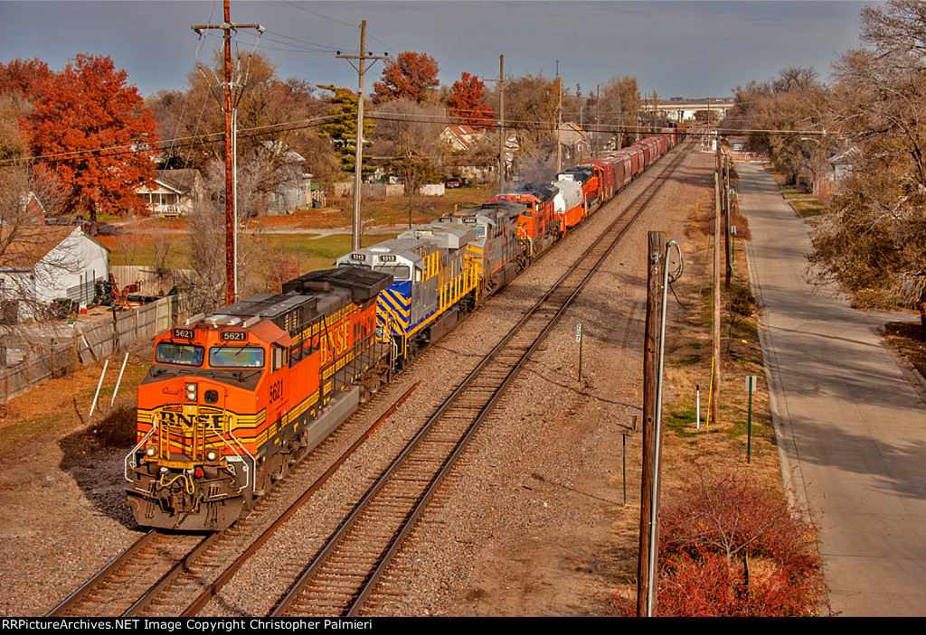 BNSF 5621 Leads H-LINKCK1-14